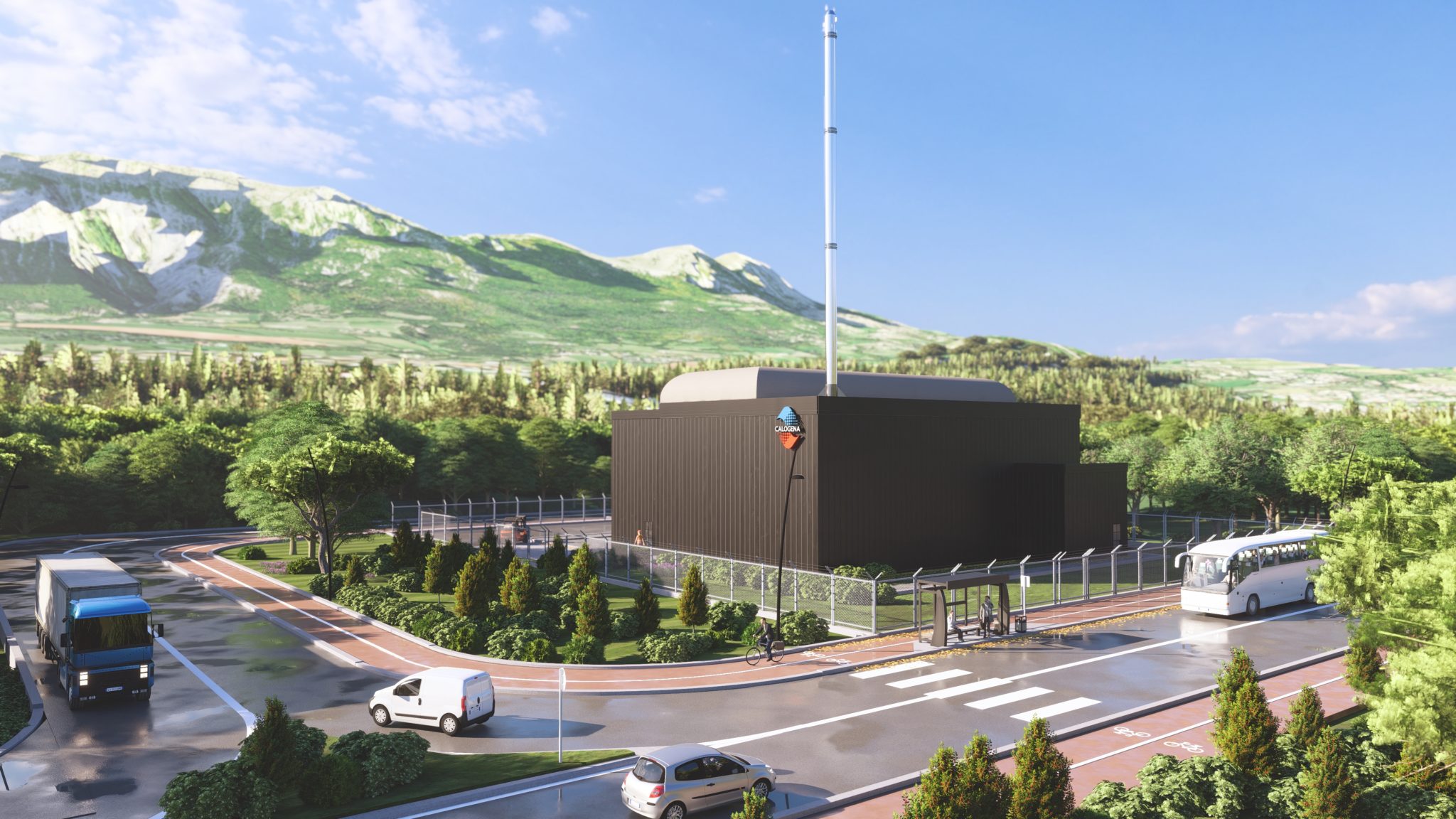 Calogena (SMR), un module de génération de chaleur décarbonnée grâce à ...